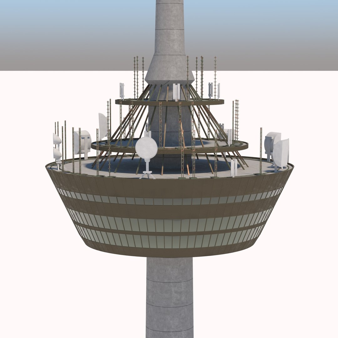 3D Colonius - TurboSquid 1854358