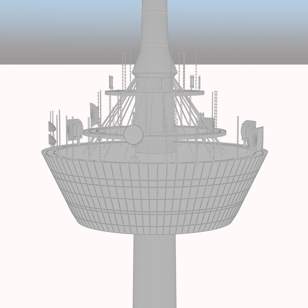 3D Colonius - TurboSquid 1854358