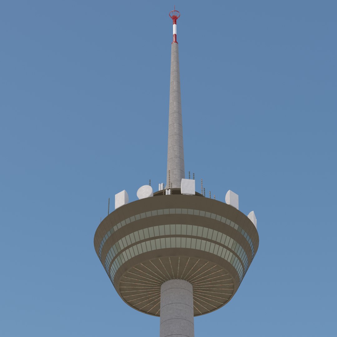 3D Colonius - TurboSquid 1854358