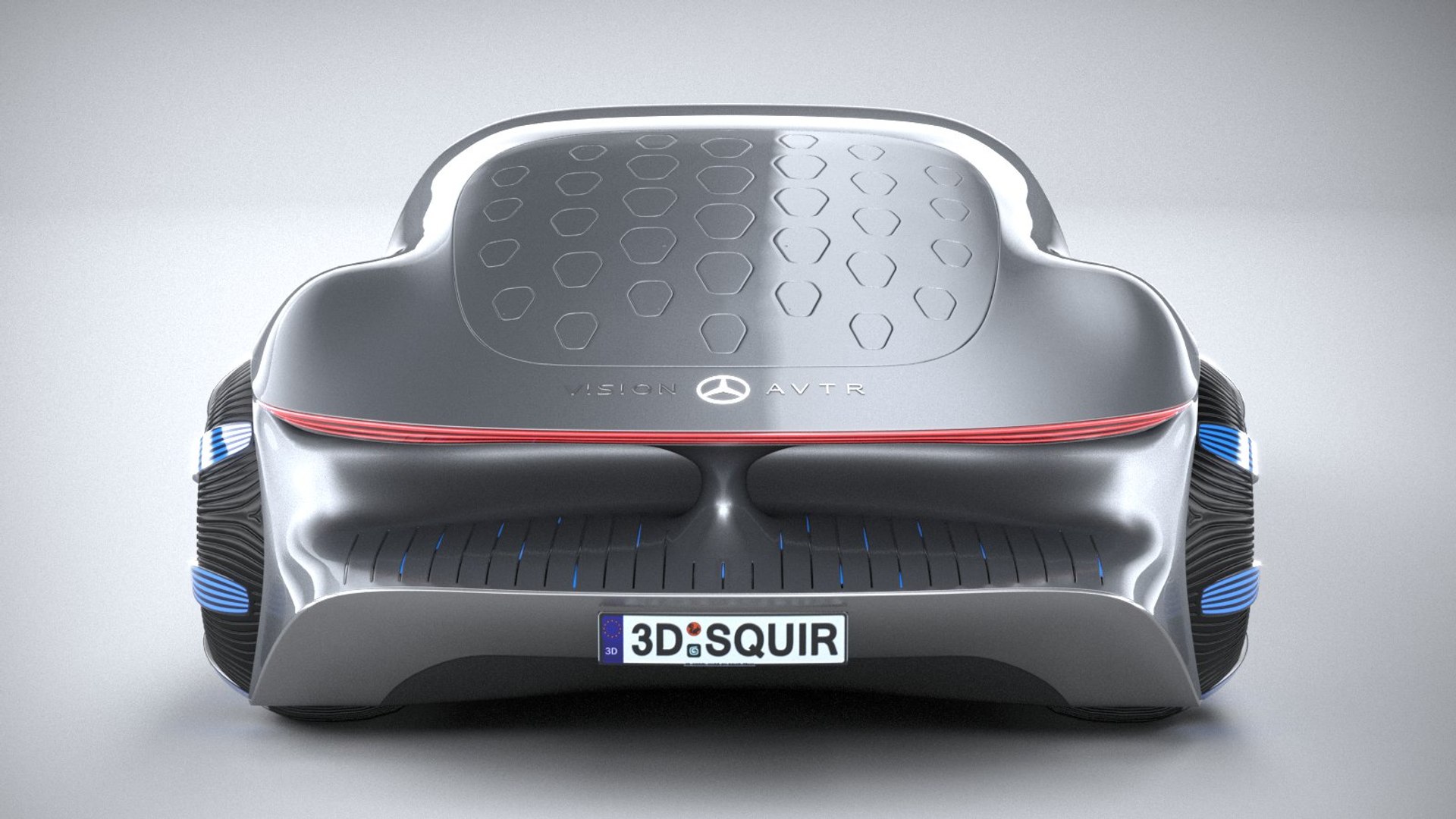 Mercedes Benz Vision 3D Model - TurboSquid 1510026