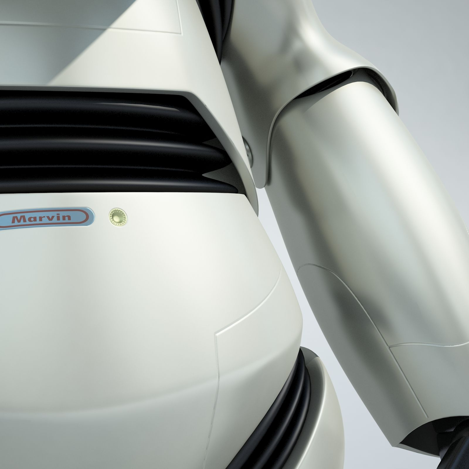 3d max marvin hitchhiker s