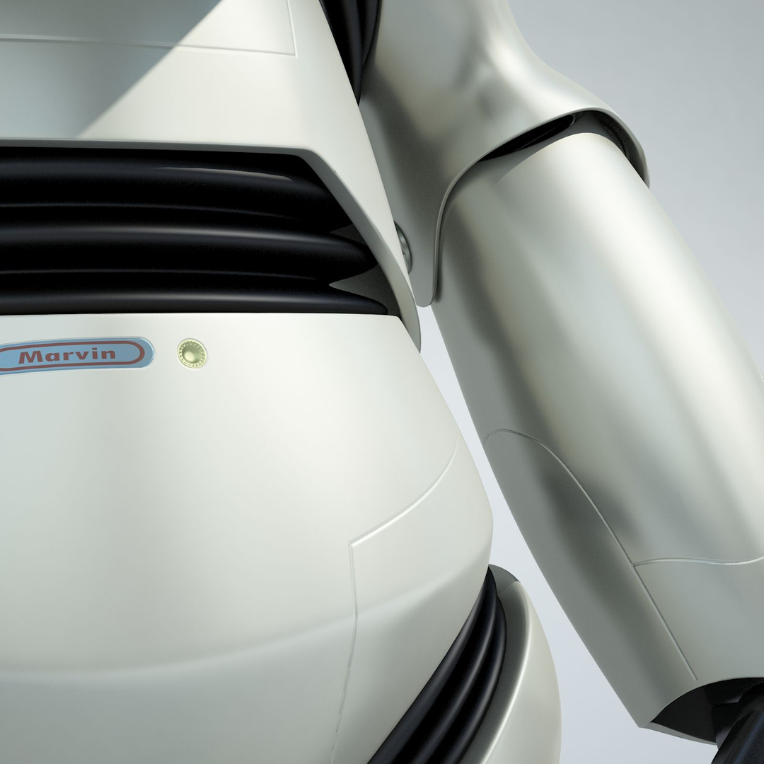 3d max marvin hitchhiker s