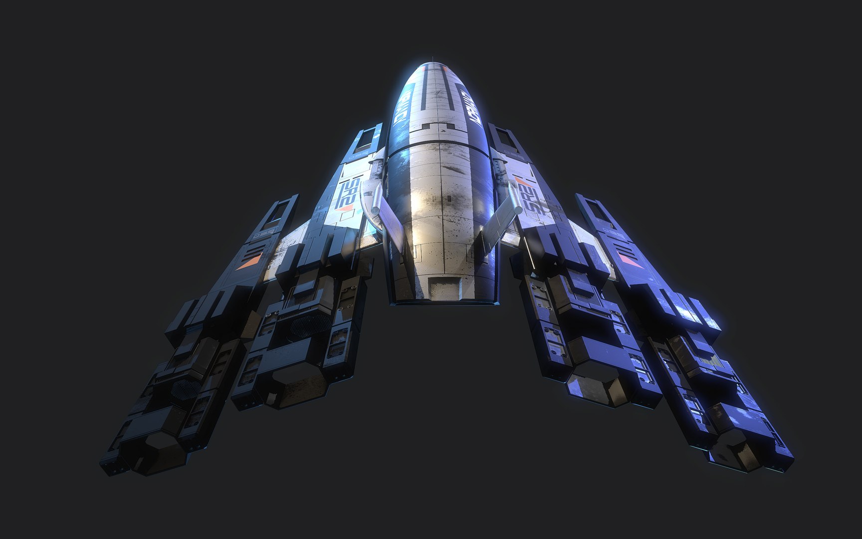 3D Model Normandy SR-2 Mass Effect - TurboSquid 1848983