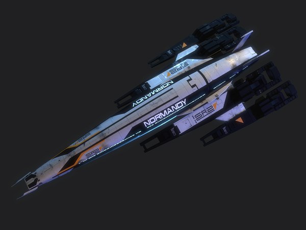 3D model Normandy SR-2 Mass Effect - TurboSquid 1848983