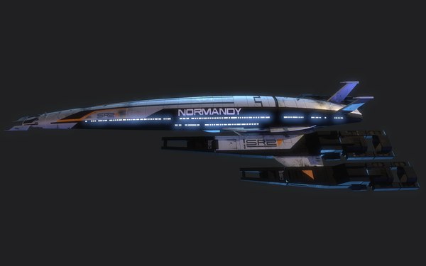 3D model Normandy SR-2 Mass Effect - TurboSquid 1848983
