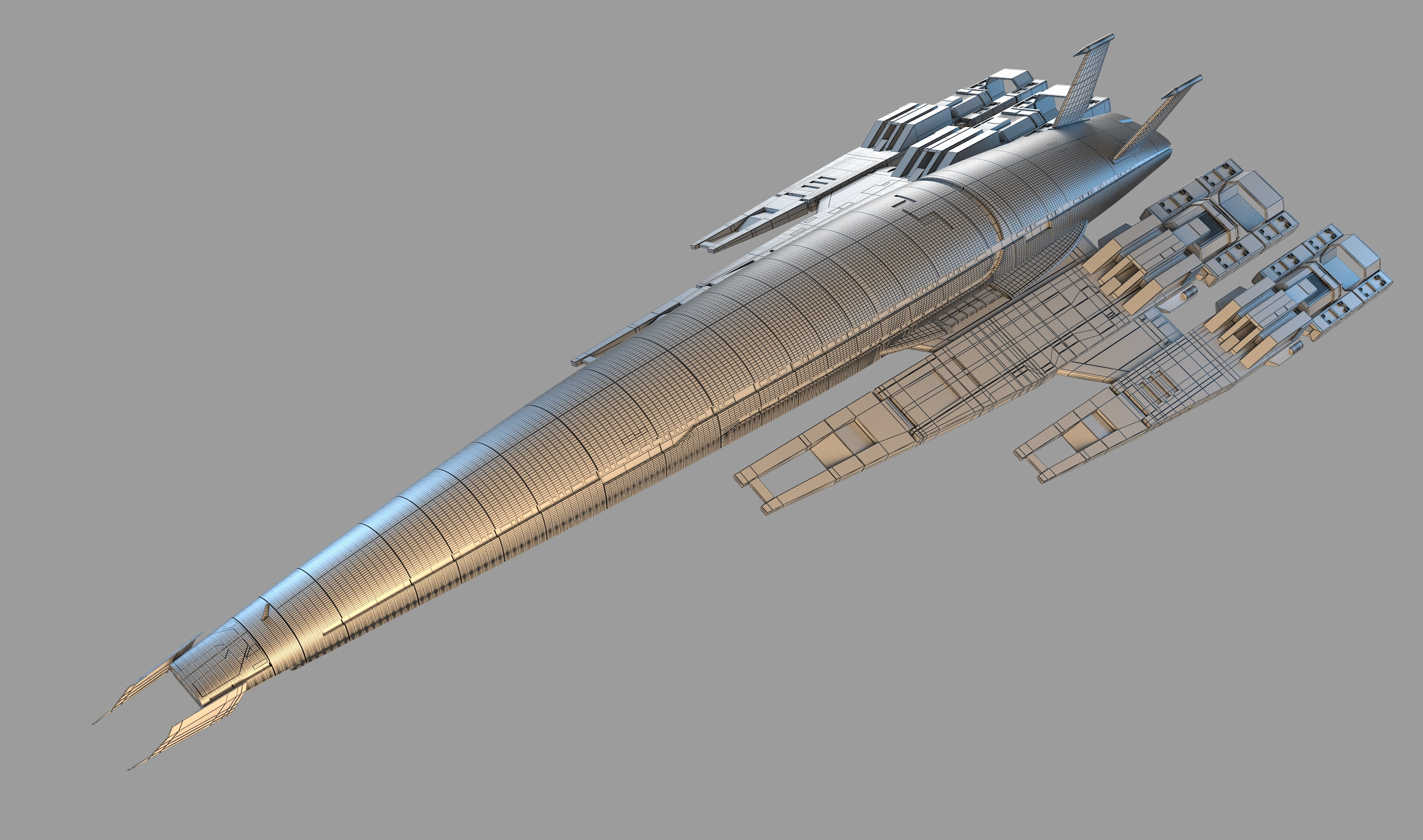 3D model Normandy SR-2 Mass Effect - TurboSquid 1848983