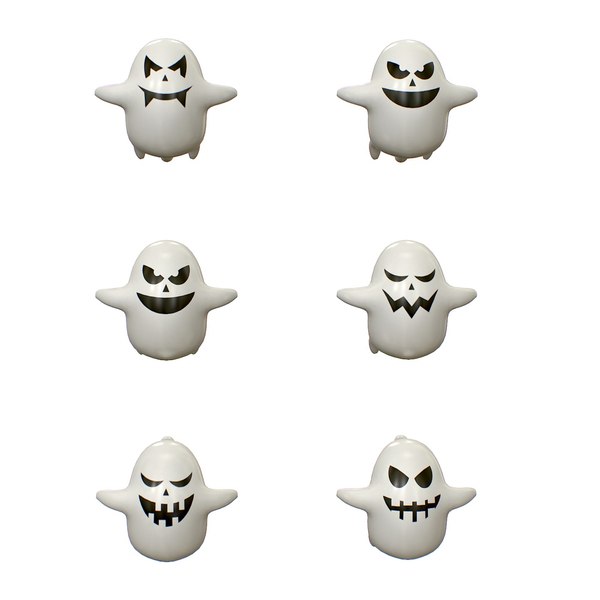 3D rigged ghost model - TurboSquid 1444011