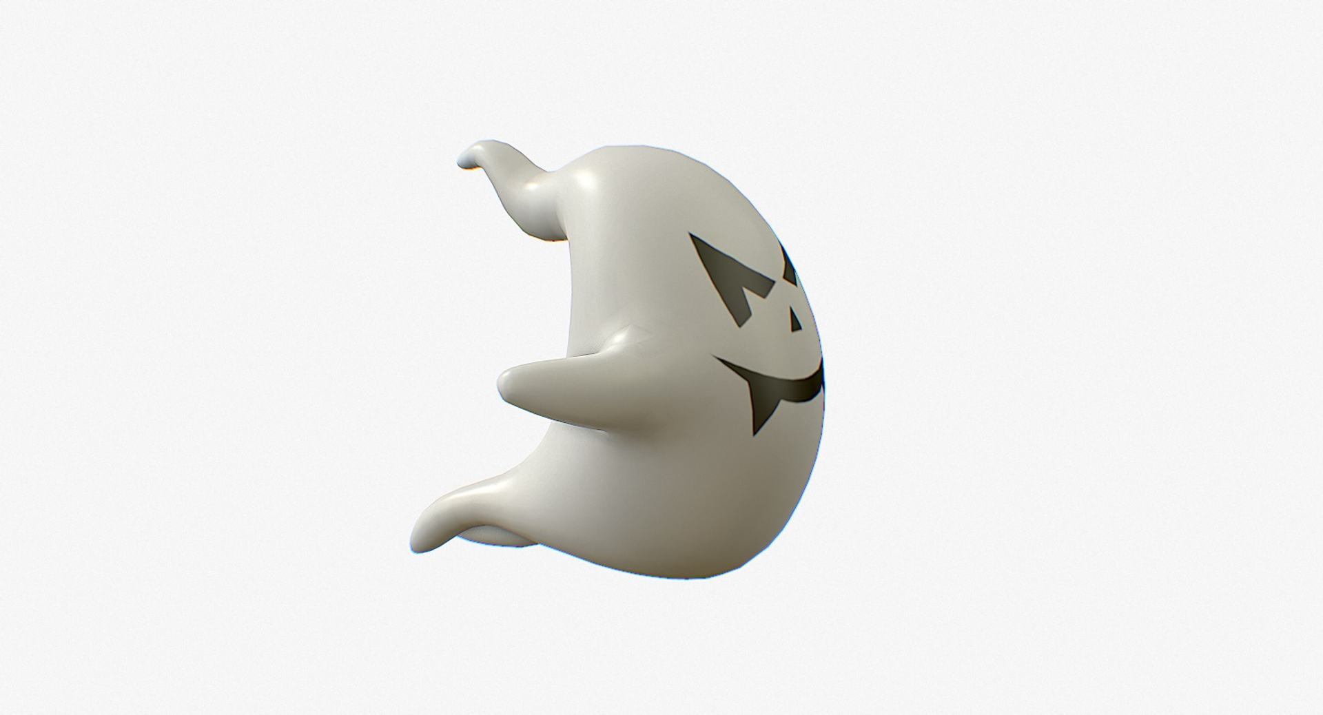 Ghost Cartoon 3D Model - TurboSquid 1329488