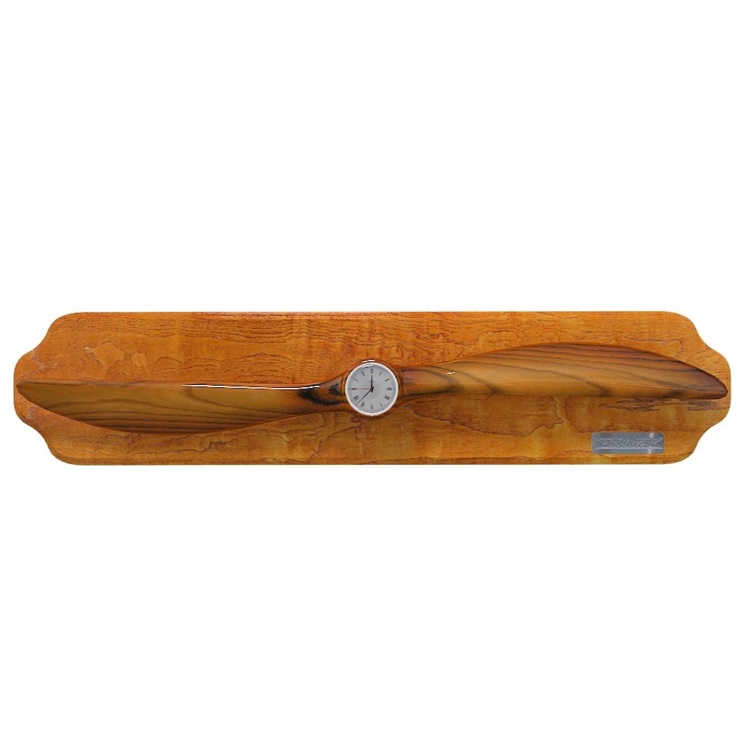 3ds Max Propeller Souvenir Clock