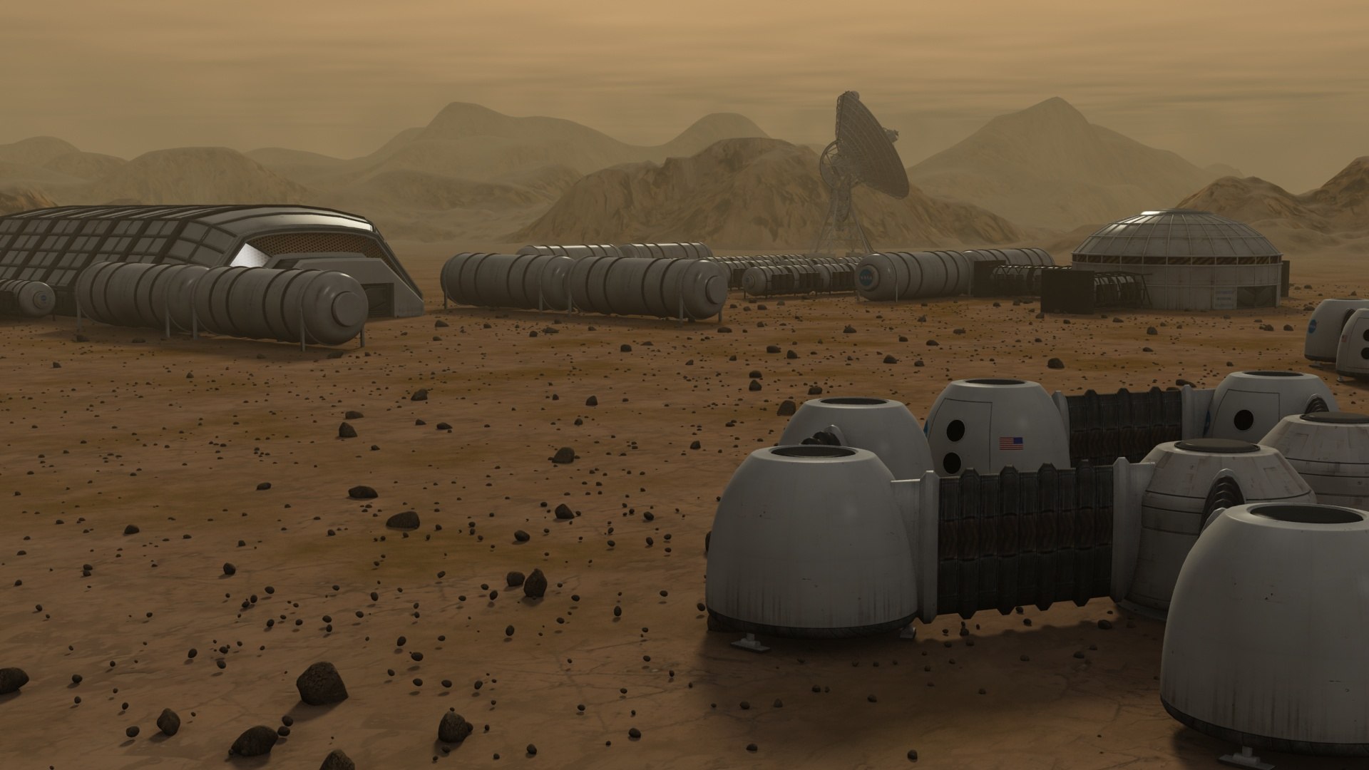 Mars City Max