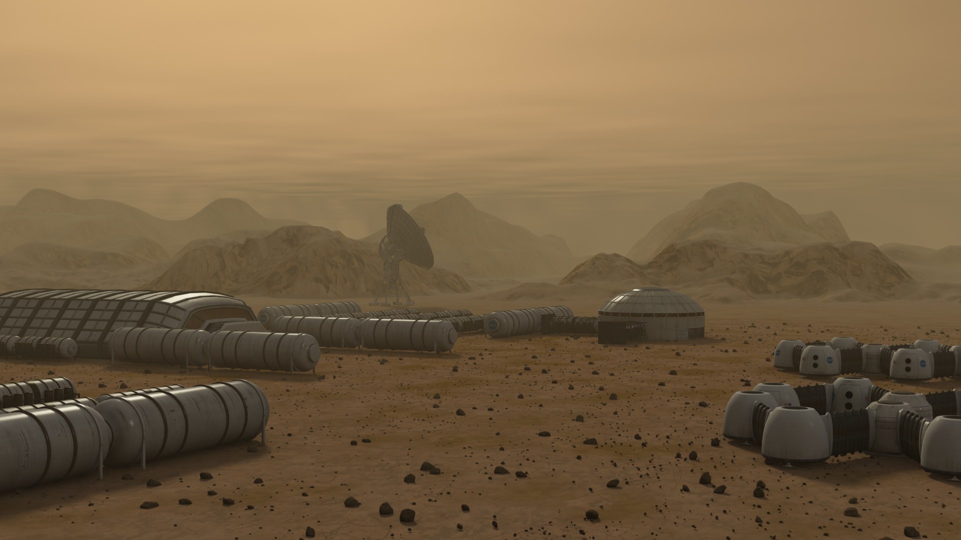 Mars City Max