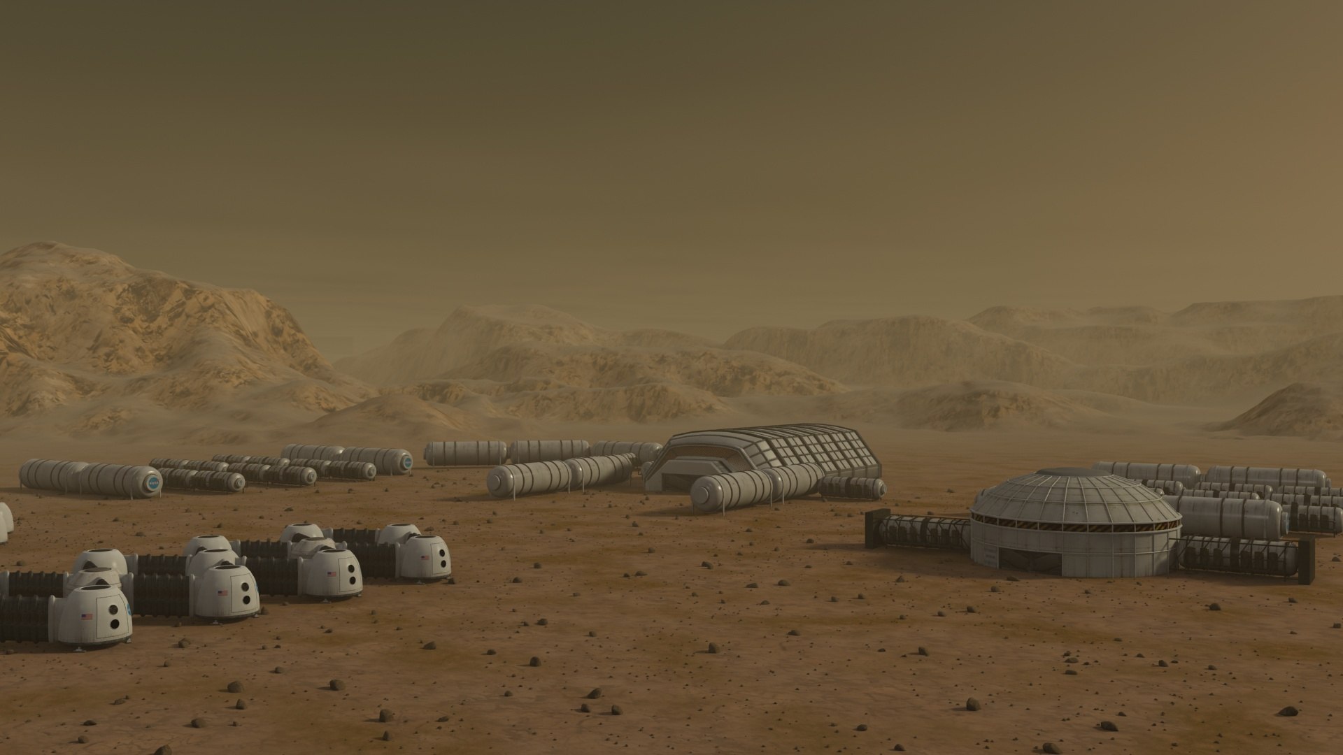 Mars City Max