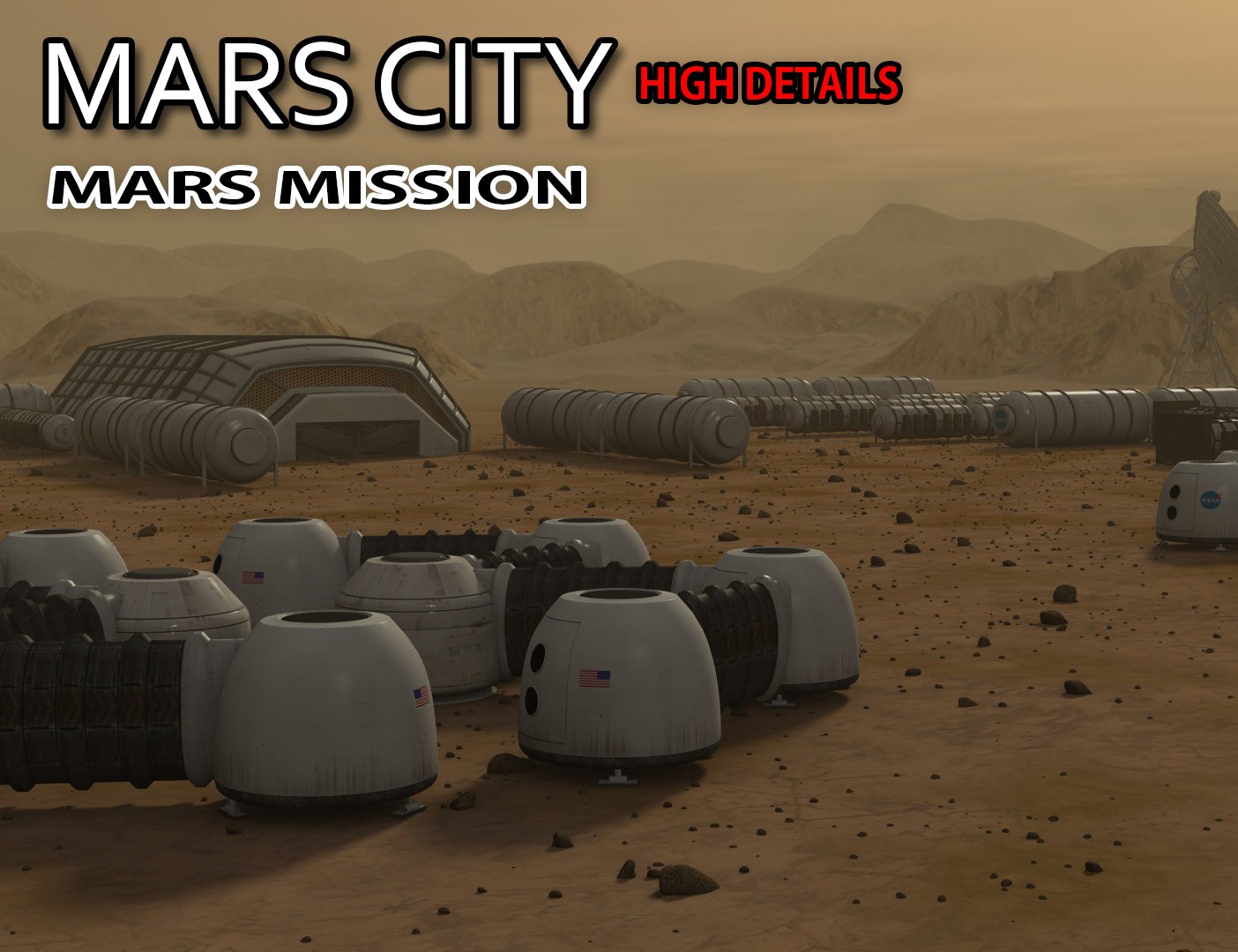 Mars City Max