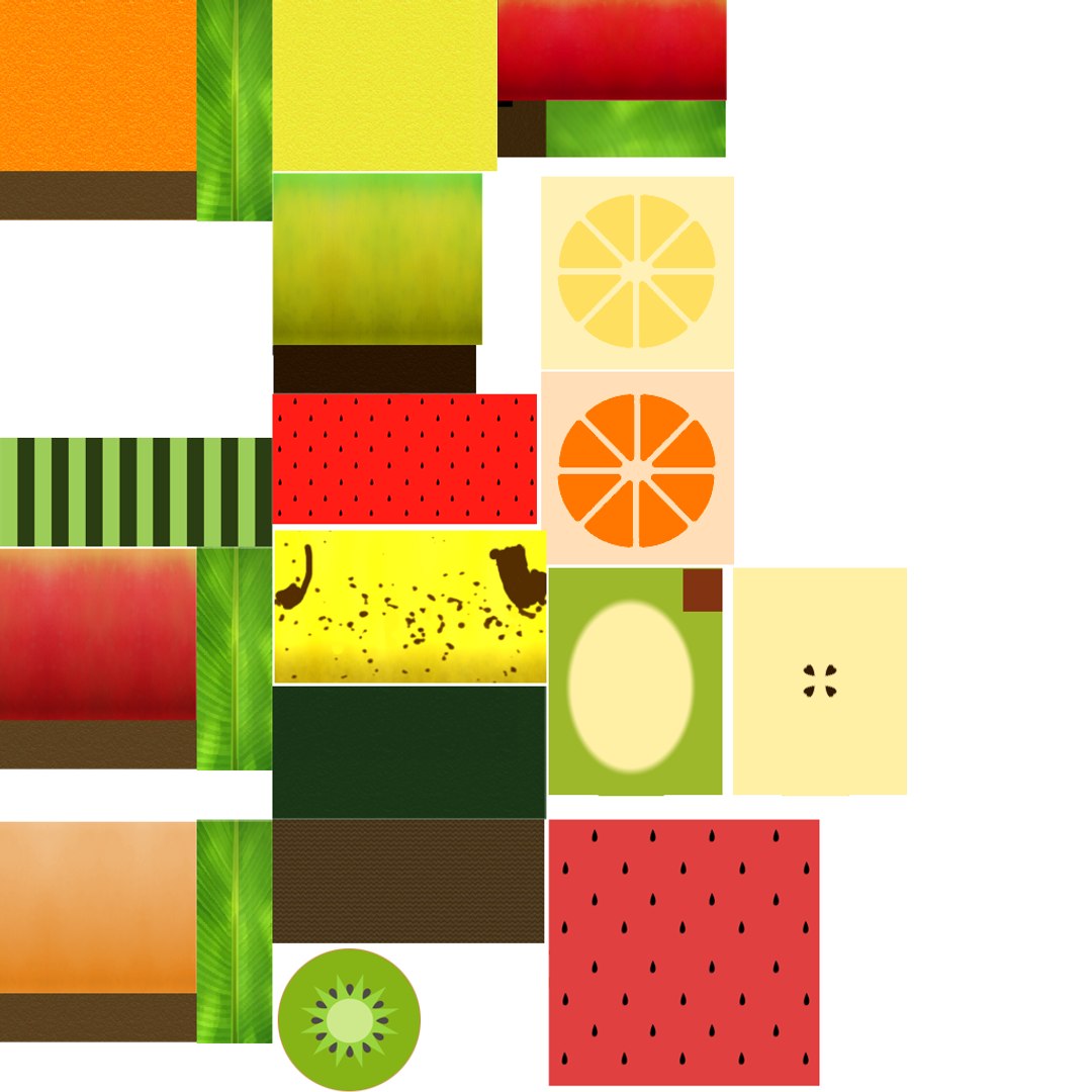 Fruits Unreal Unity 3D Model - TurboSquid 1251337