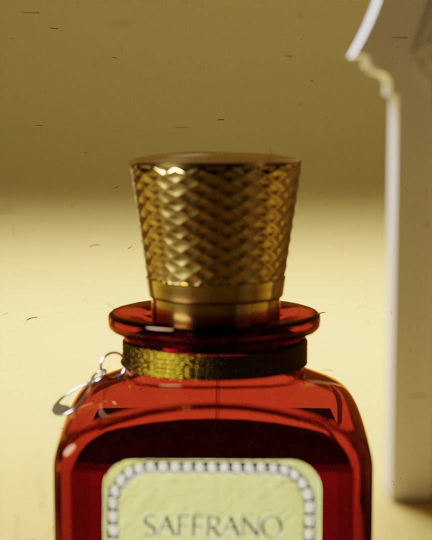 3D Perfume Model - TurboSquid 2041479