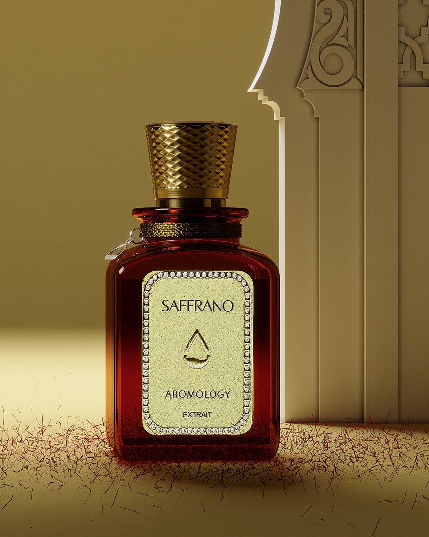 3D Perfume Model - TurboSquid 2041479