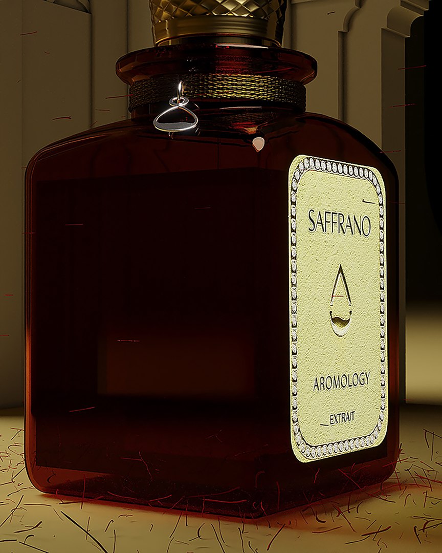 3D Perfume Model - TurboSquid 2041479