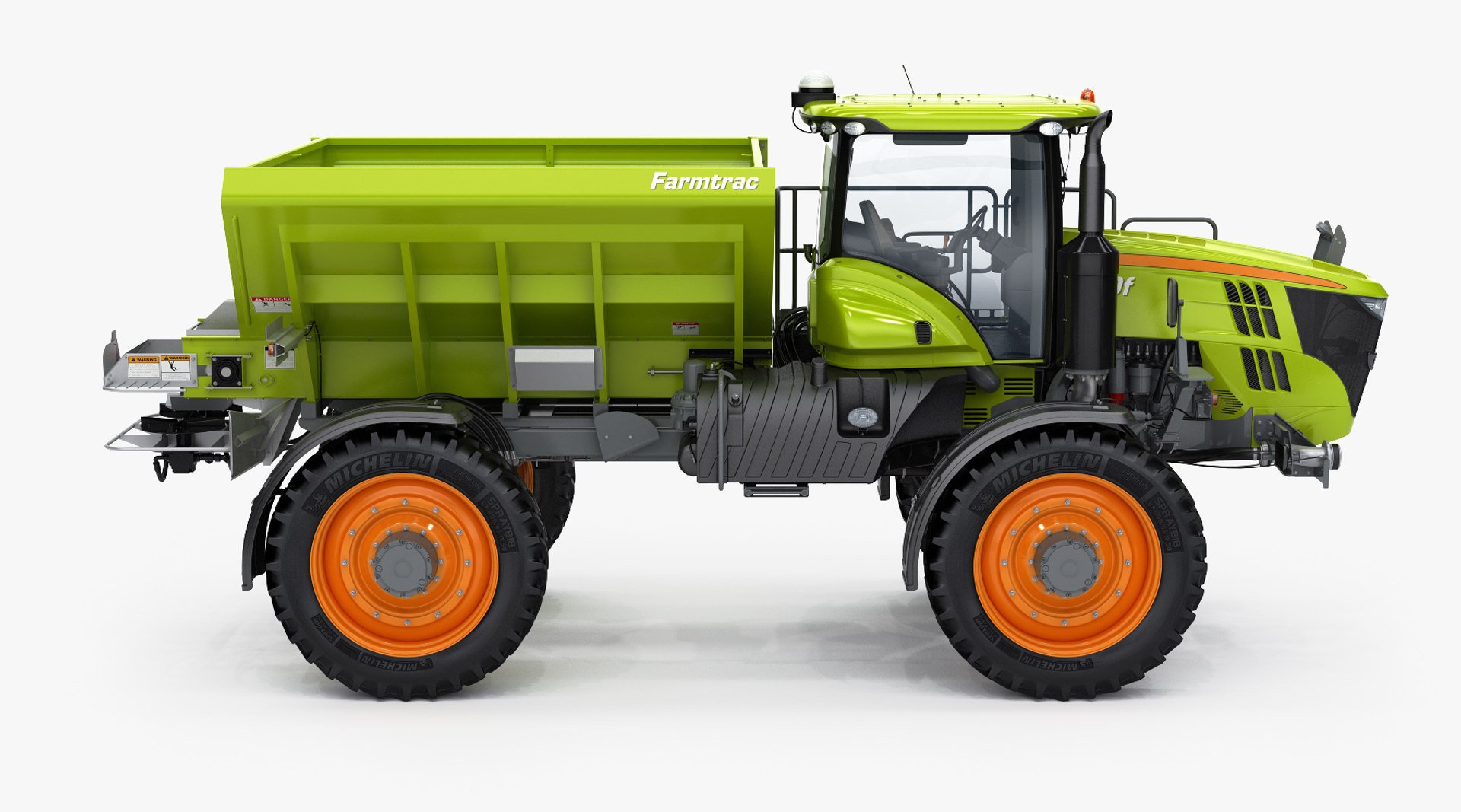 Tractor Spreader model - TurboSquid 2034068