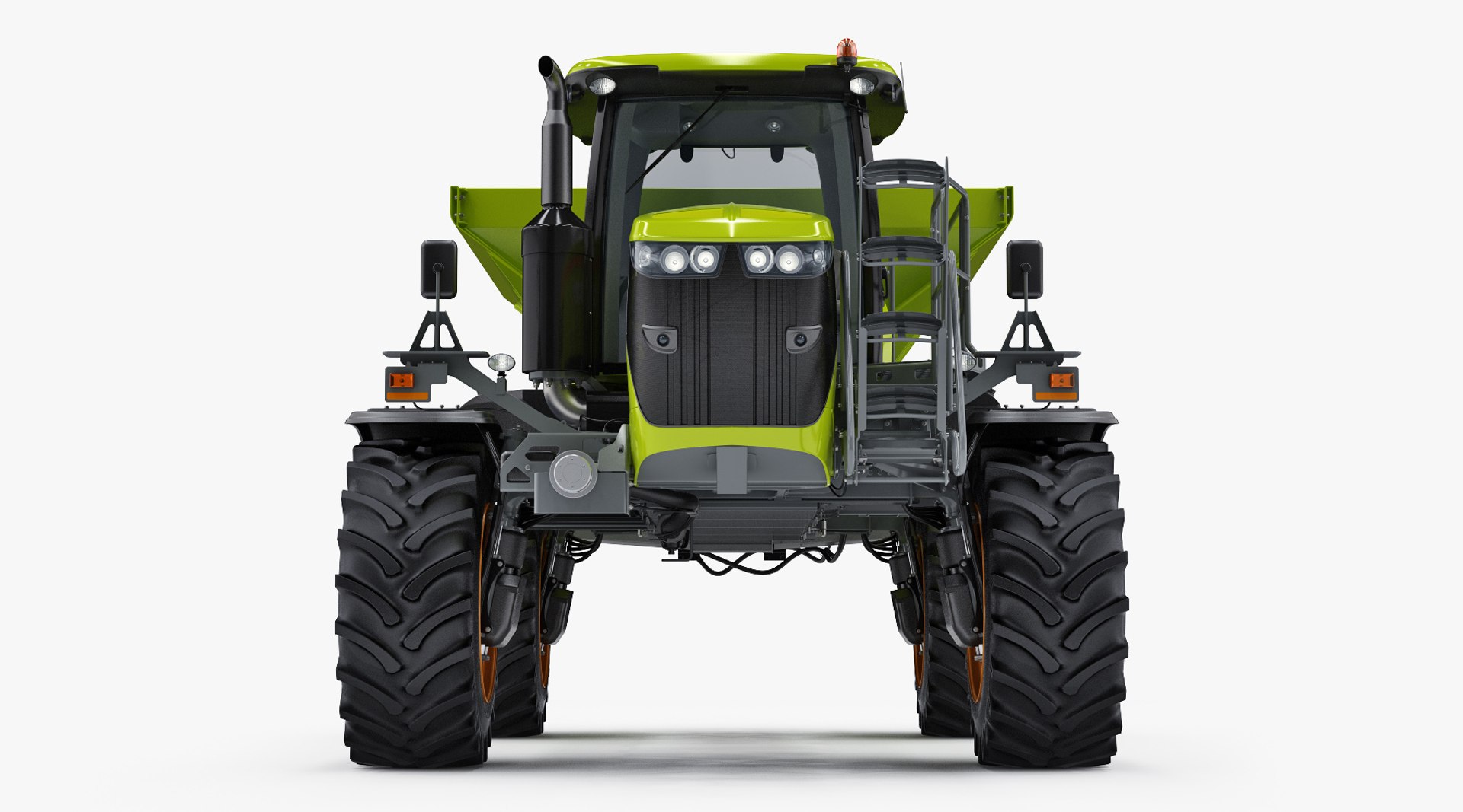 Tractor Spreader model - TurboSquid 2034068