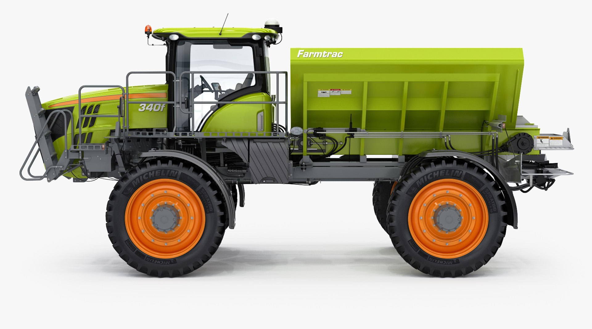 Tractor Spreader model - TurboSquid 2034068