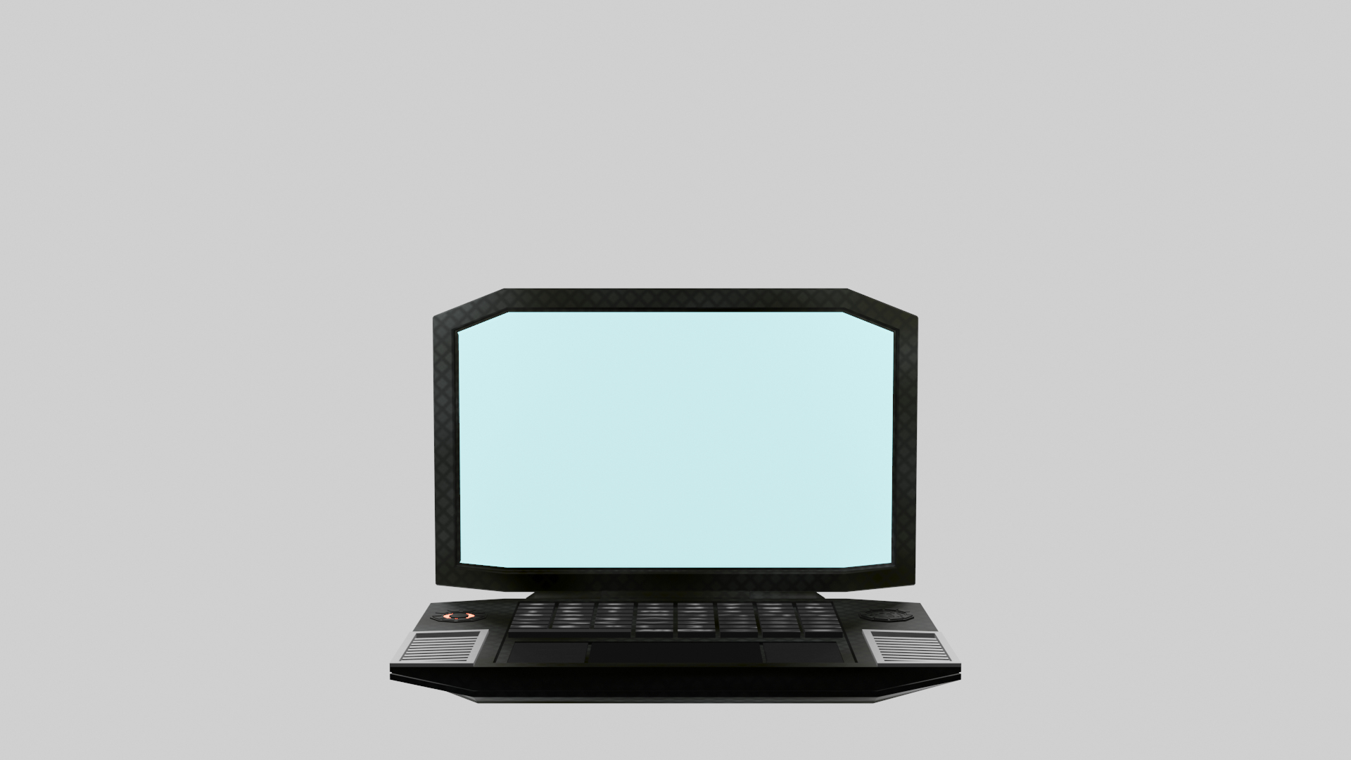Ordinateur Cyberpunk Futuriste 3D Model - TurboSquid 2179137