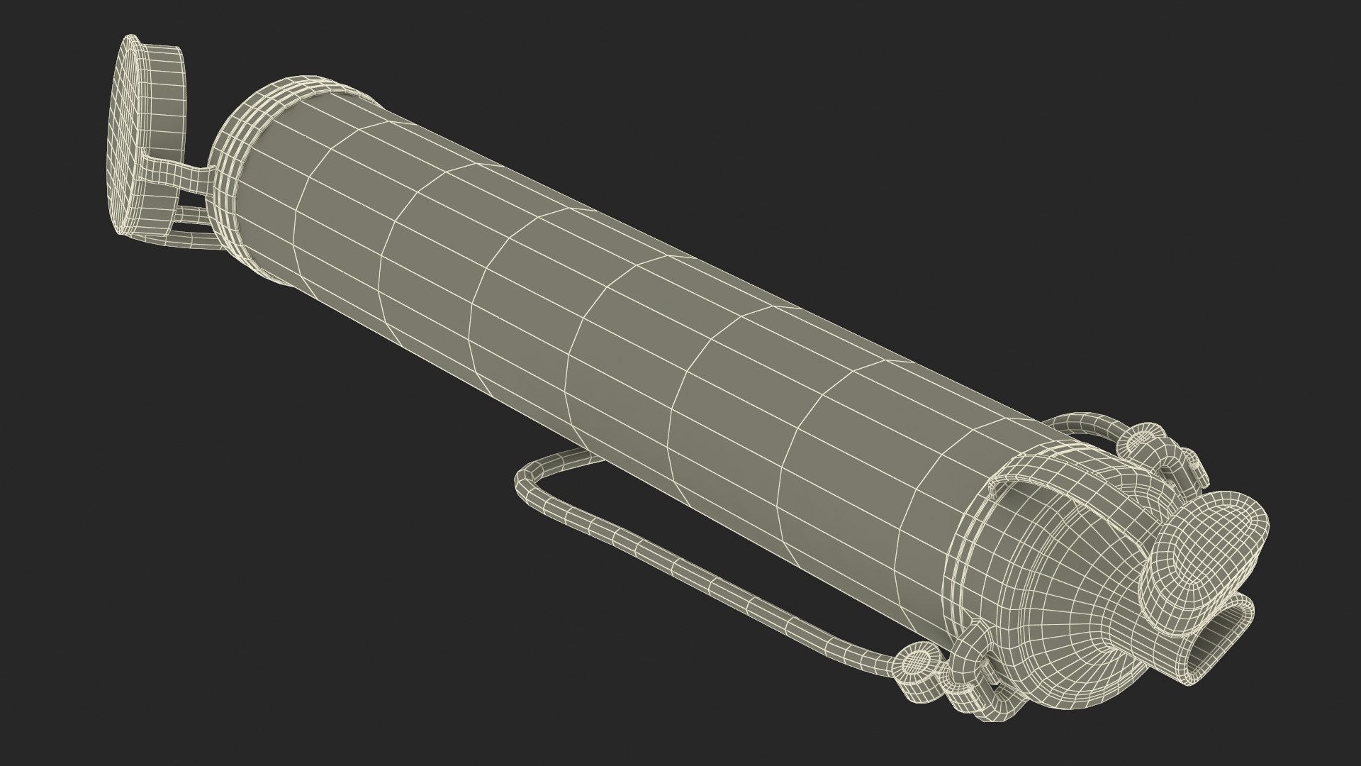 LifeStraw Water Filter Green Open 3D model - TurboSquid 1938224