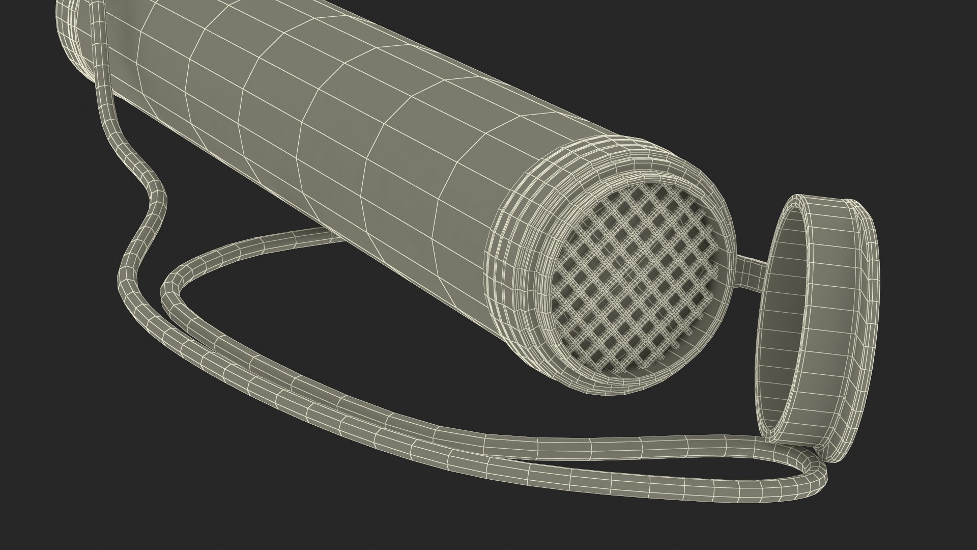 LifeStraw Water Filter Green Open 3D model - TurboSquid 1938224