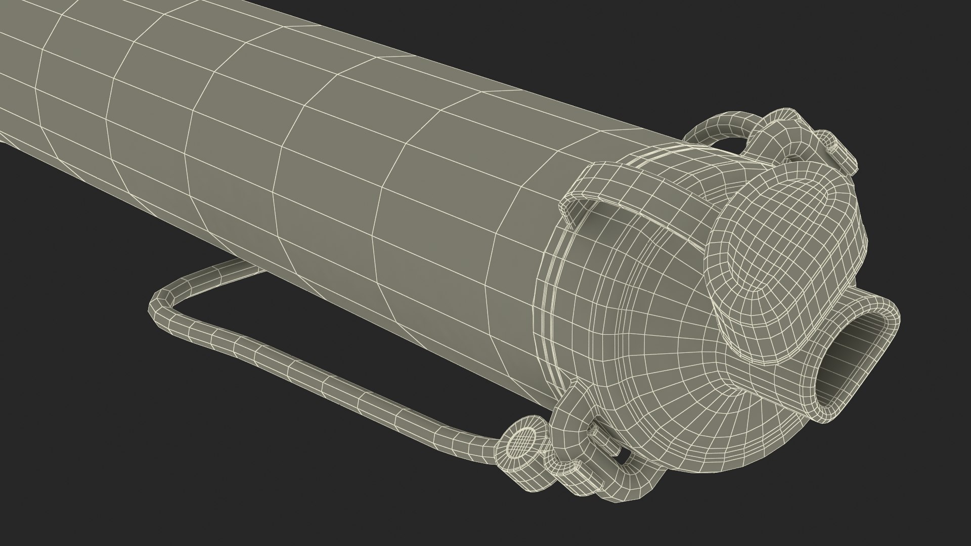 LifeStraw Water Filter Green Open 3D model - TurboSquid 1938224