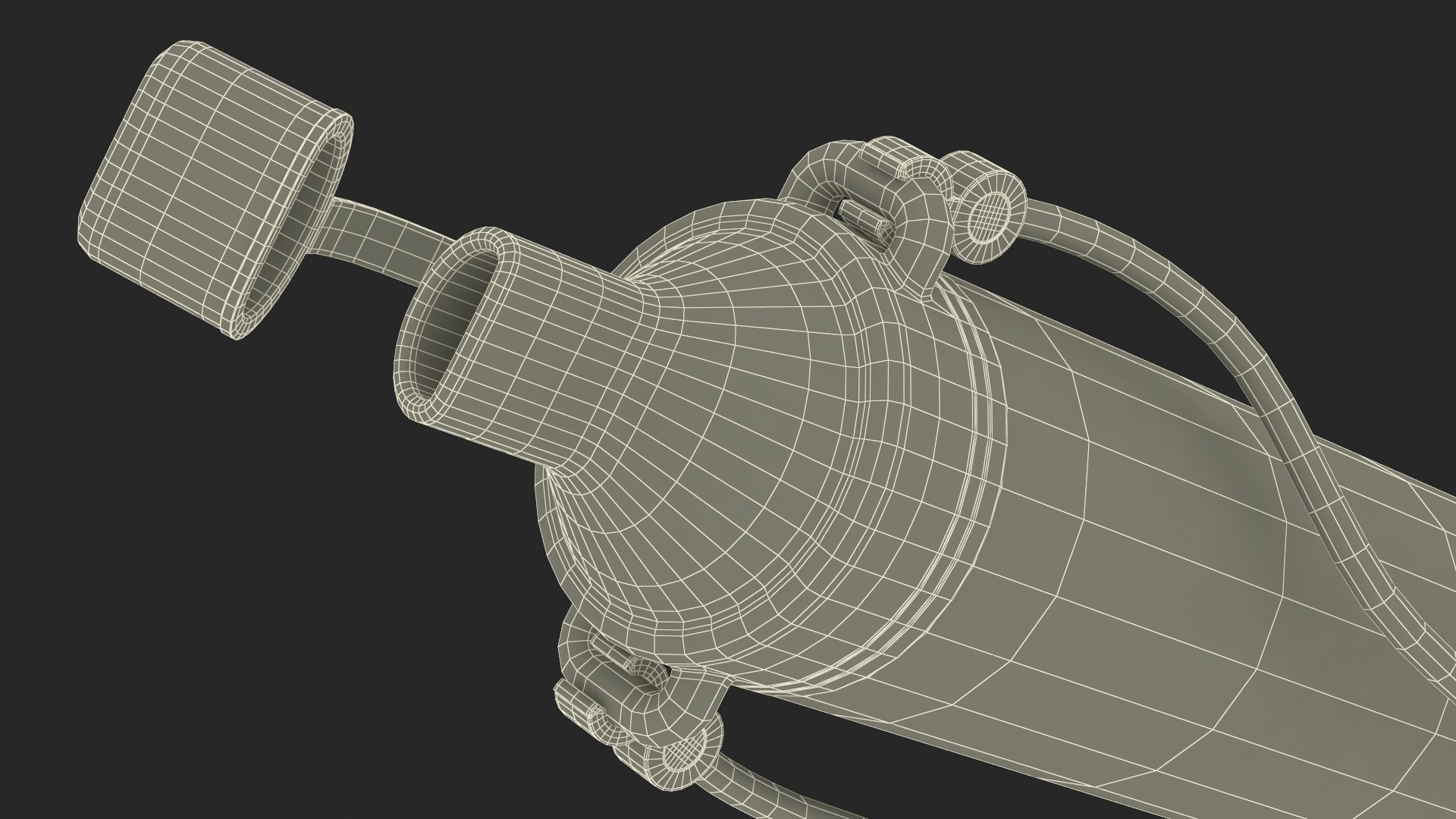 LifeStraw Water Filter Green Open 3D model - TurboSquid 1938224