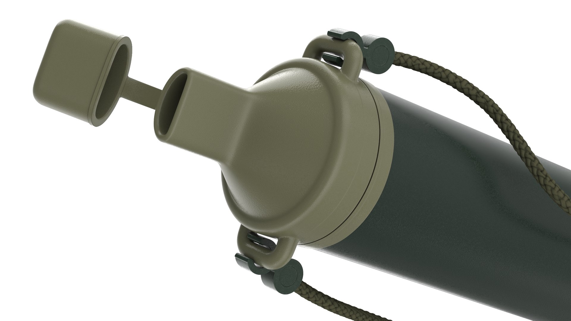 LifeStraw Water Filter Green Open 3D model - TurboSquid 1938224