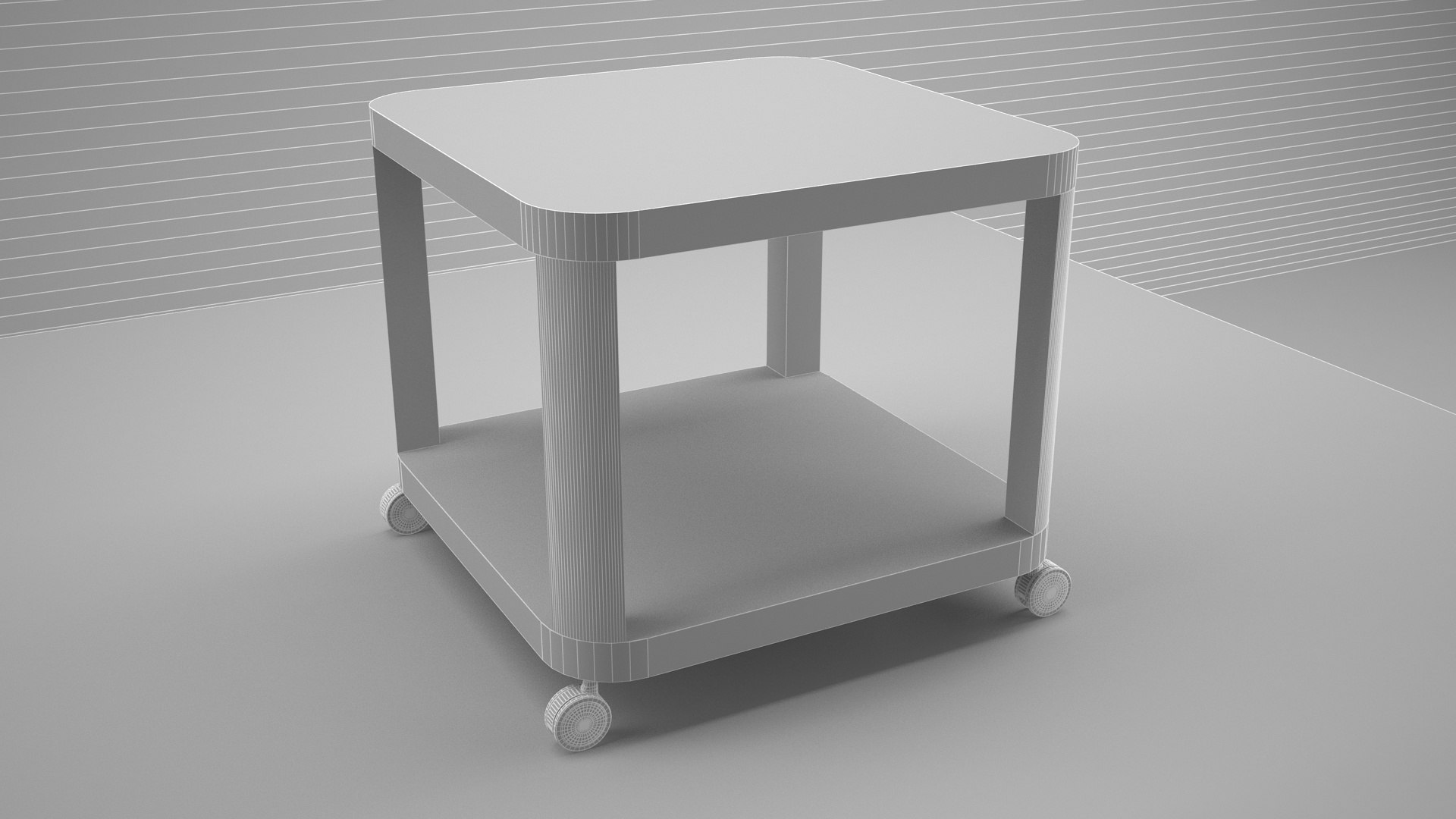 Ikea tingby table 3D model - TurboSquid 1486902