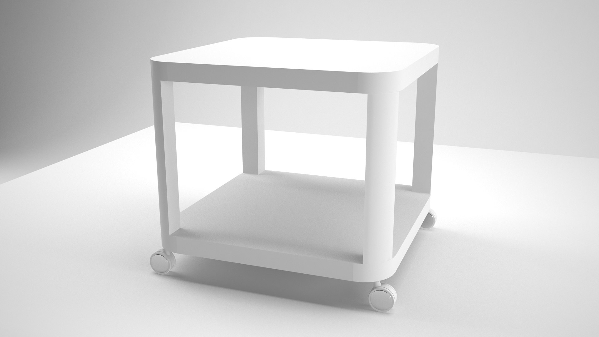 Ikea tingby table 3D model - TurboSquid 1486902
