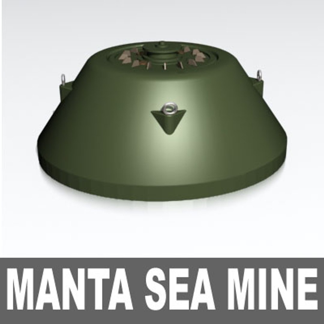 Stealth Manta Sea 3d Max