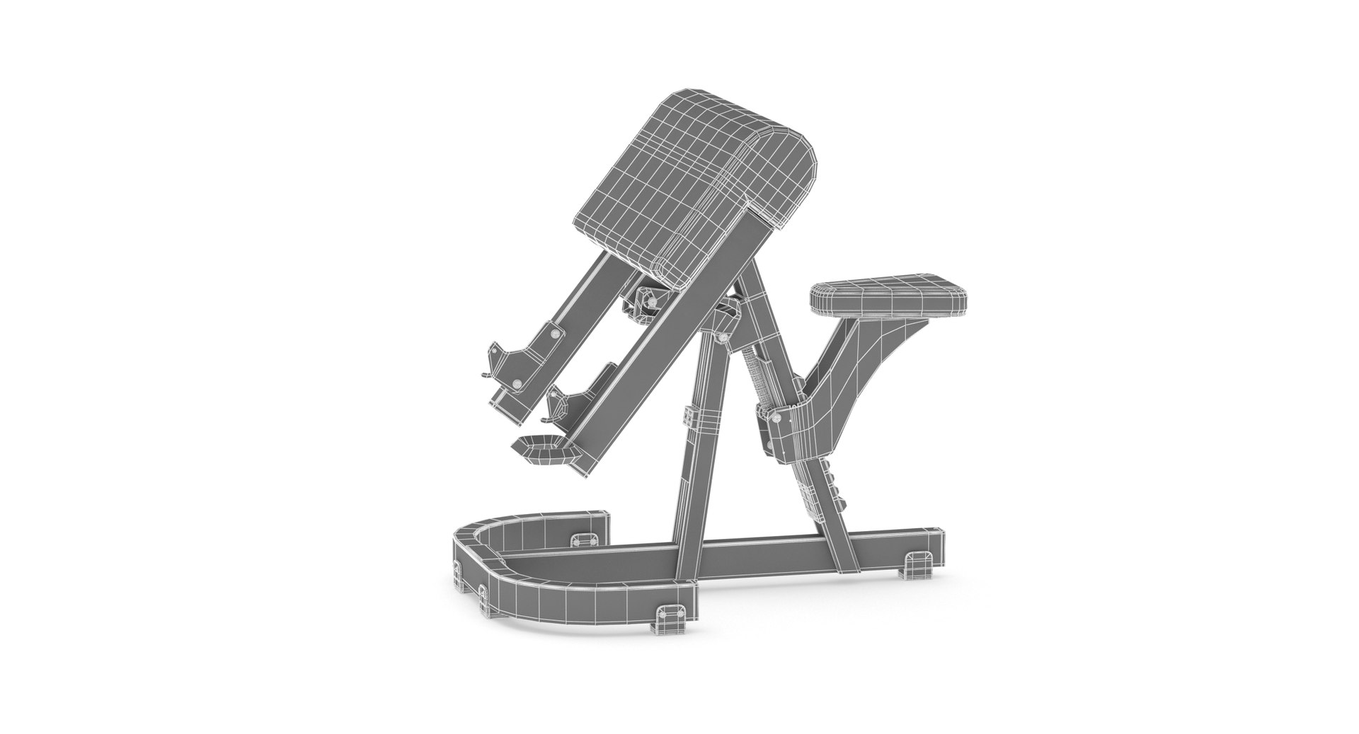 3D Model Gym Fitness Weight - TurboSquid 1390086