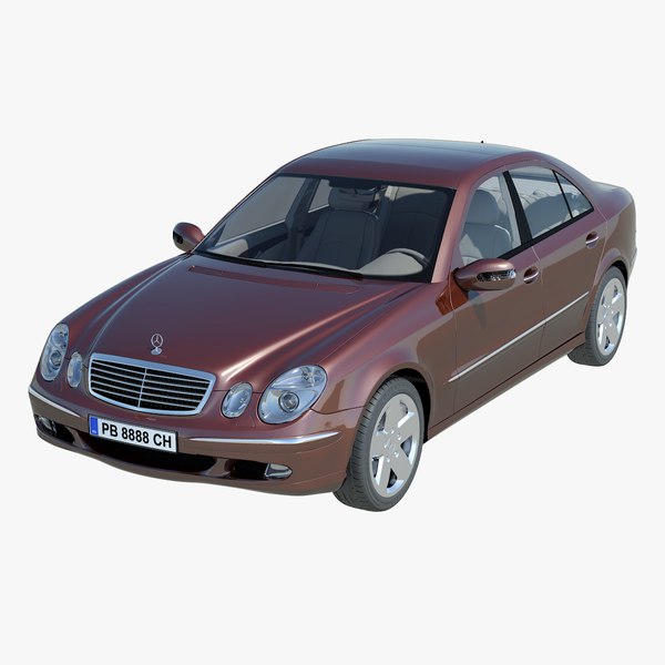 dxf mercedes e class s