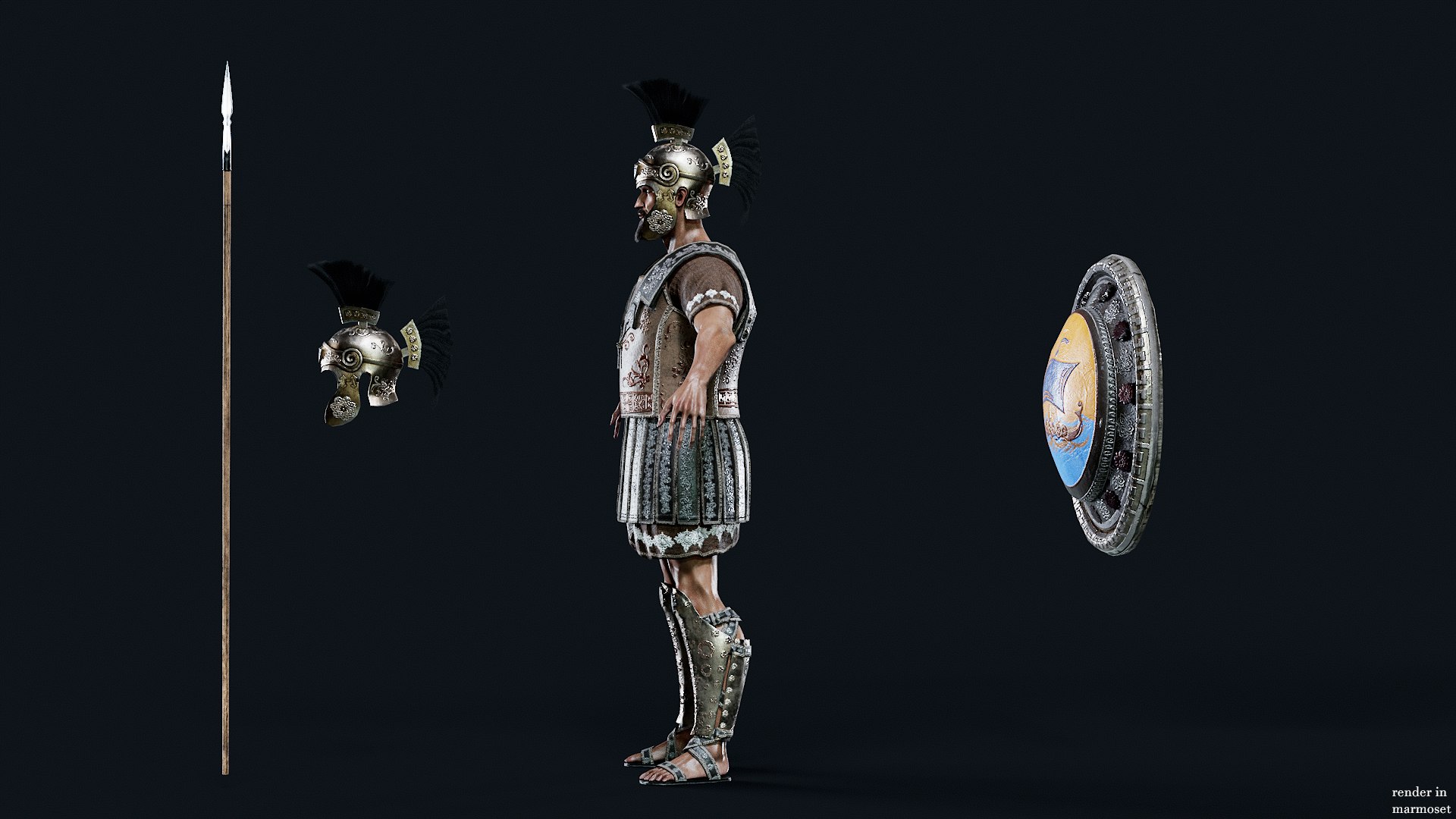 3D Model GreeK Perioikoi D - TurboSquid 2361149