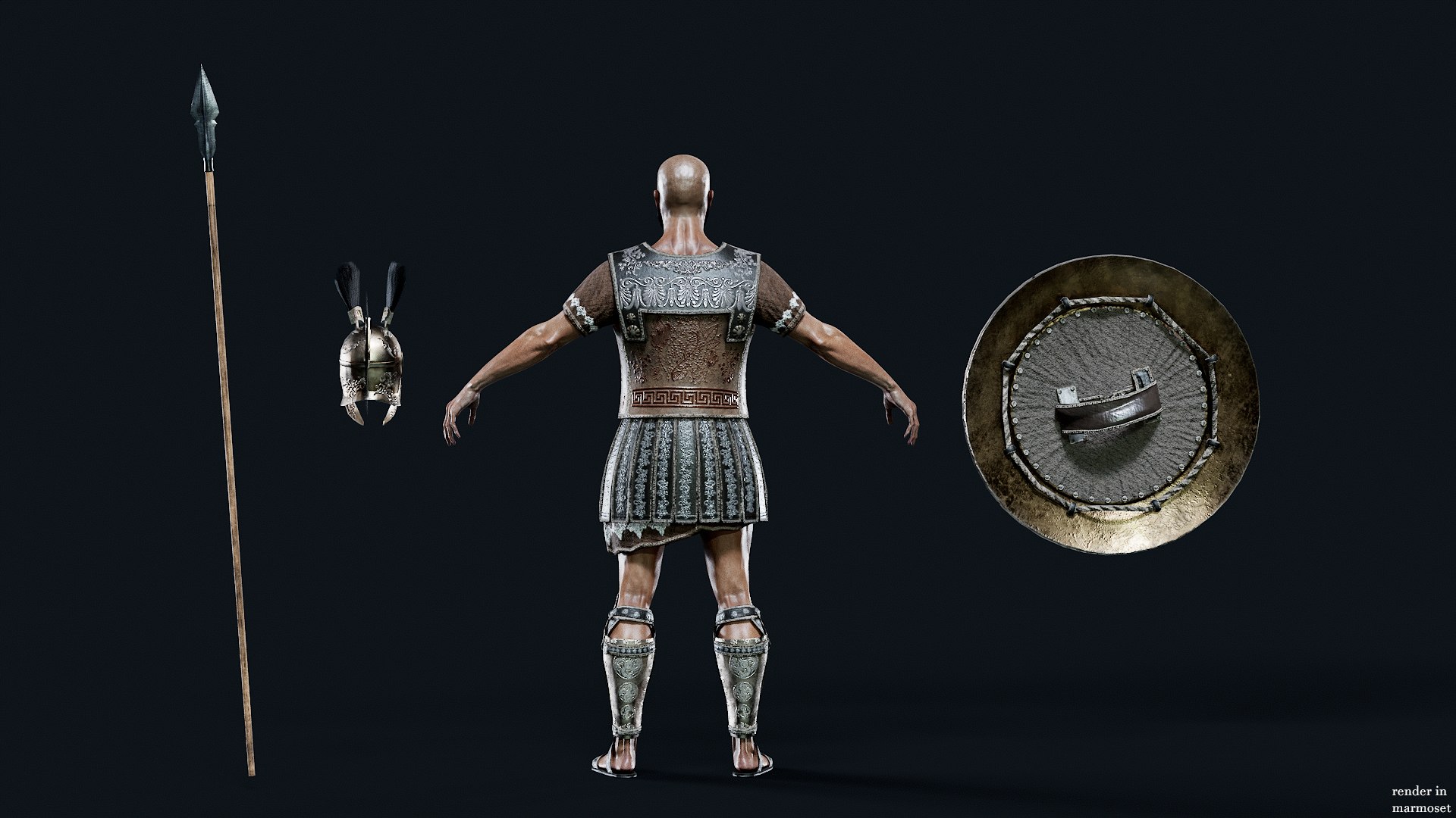 3D Model GreeK Perioikoi D - TurboSquid 2361149