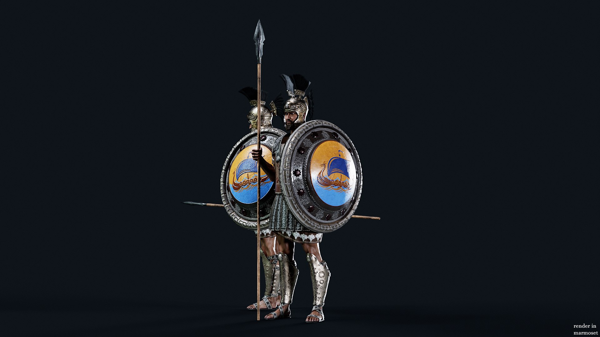 3D Model GreeK Perioikoi D - TurboSquid 2361149