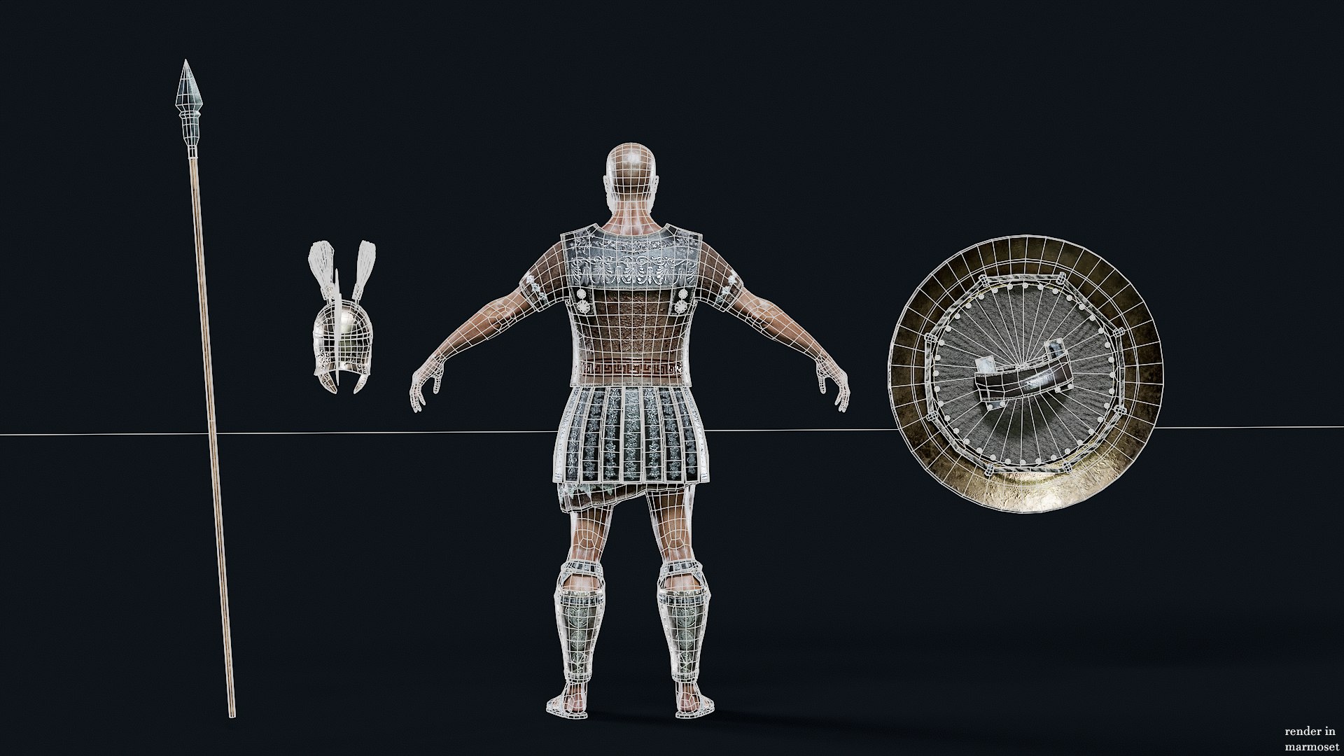 3D Model GreeK Perioikoi D - TurboSquid 2361149