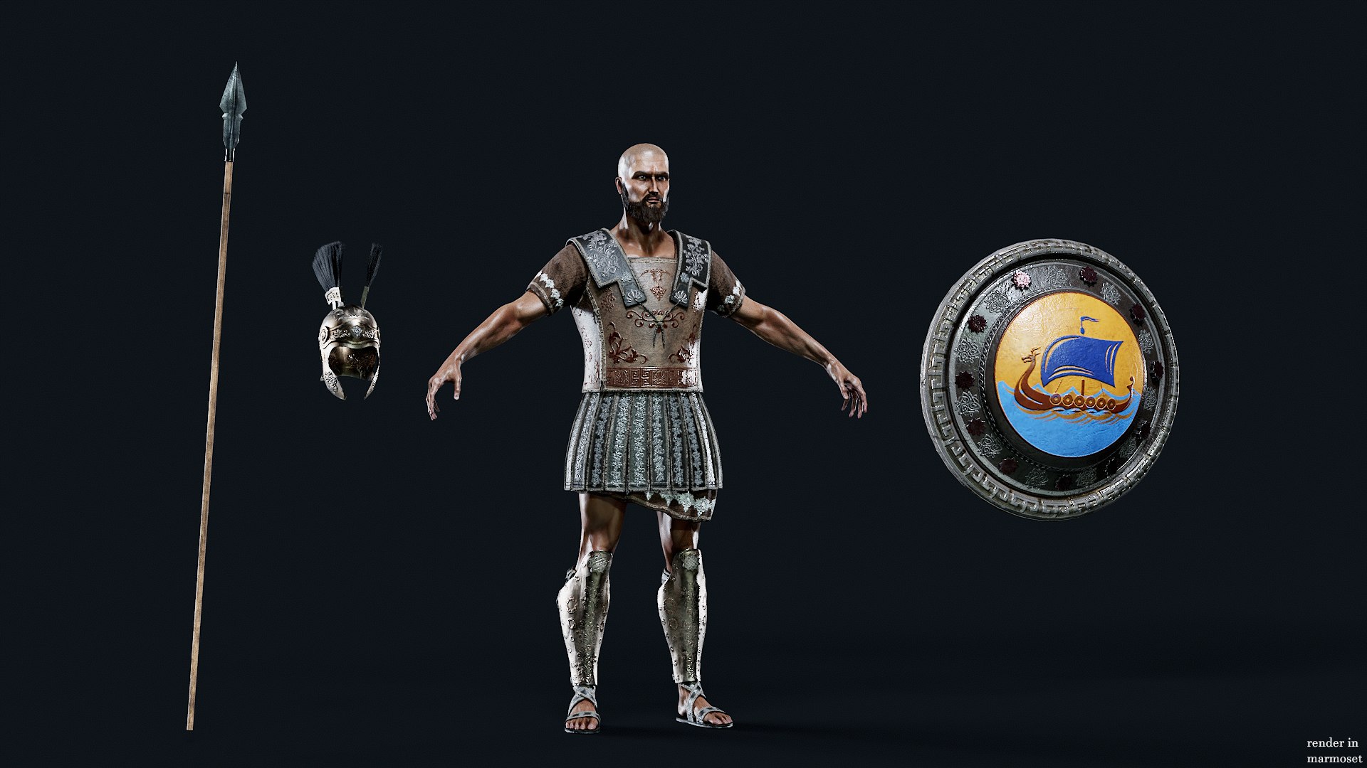 3D Model GreeK Perioikoi D - TurboSquid 2361149