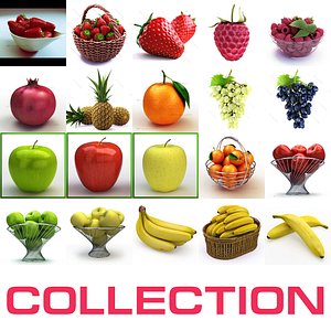 3D raspberry realistic real - TurboSquid 1404425