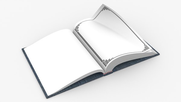 modelo 3d Libro manipulado y animado - TurboSquid 2133187