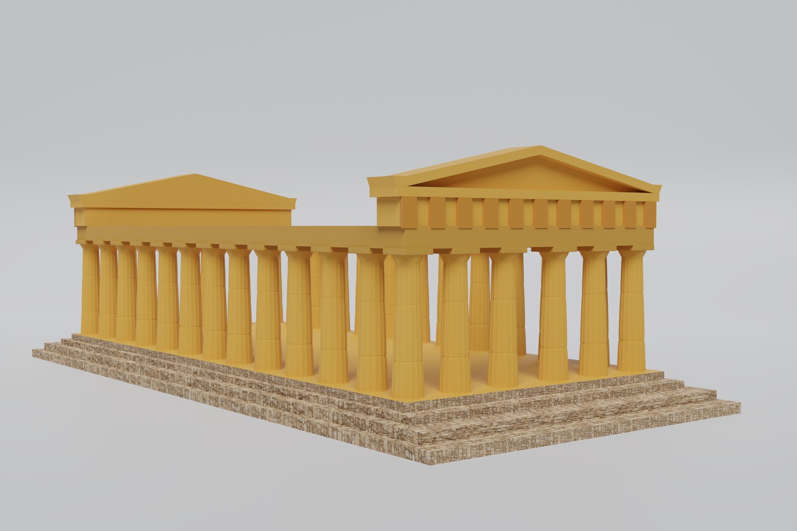 Ancient Temple 3D Model - TurboSquid 1635899