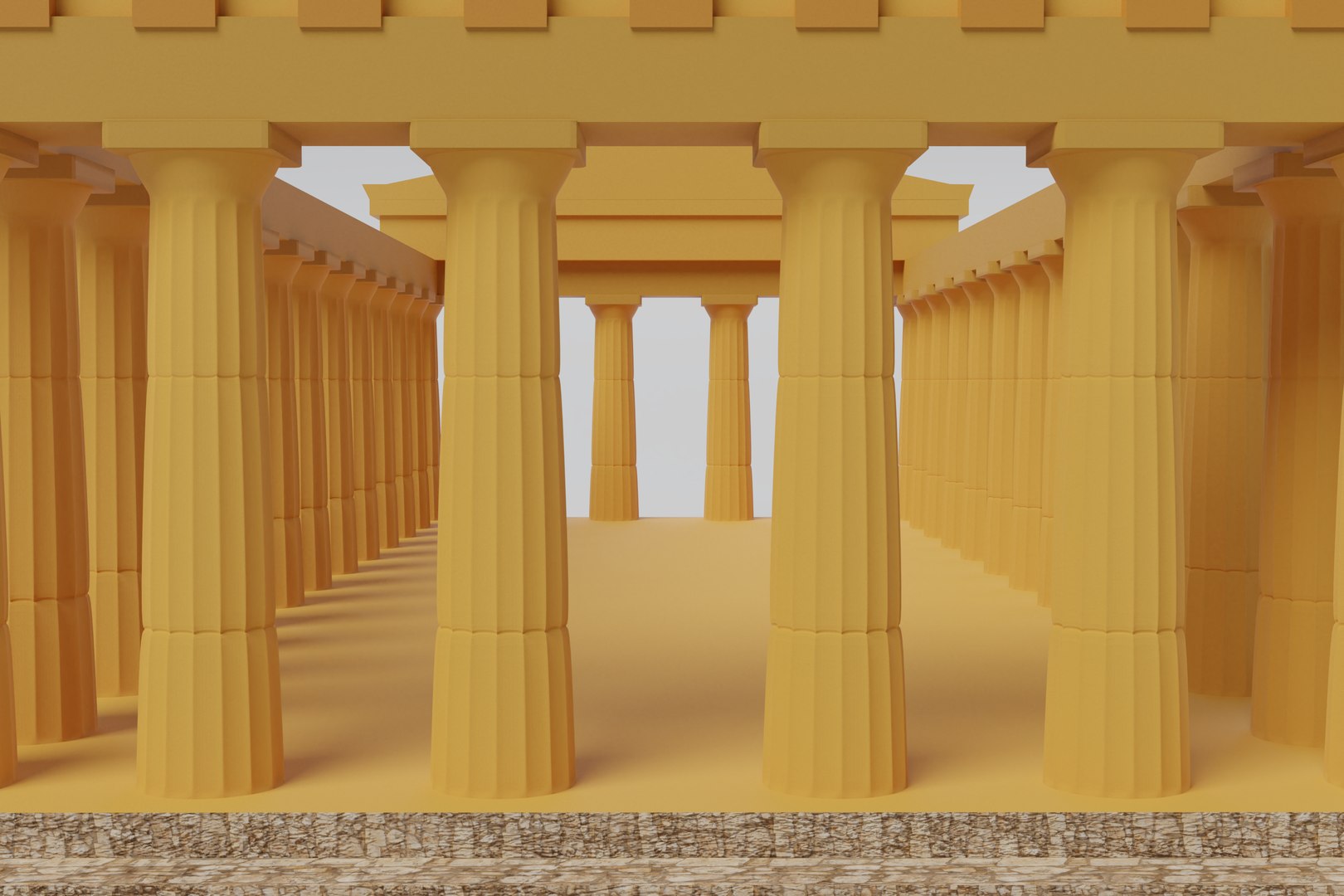 Ancient Temple 3D Model - TurboSquid 1635899
