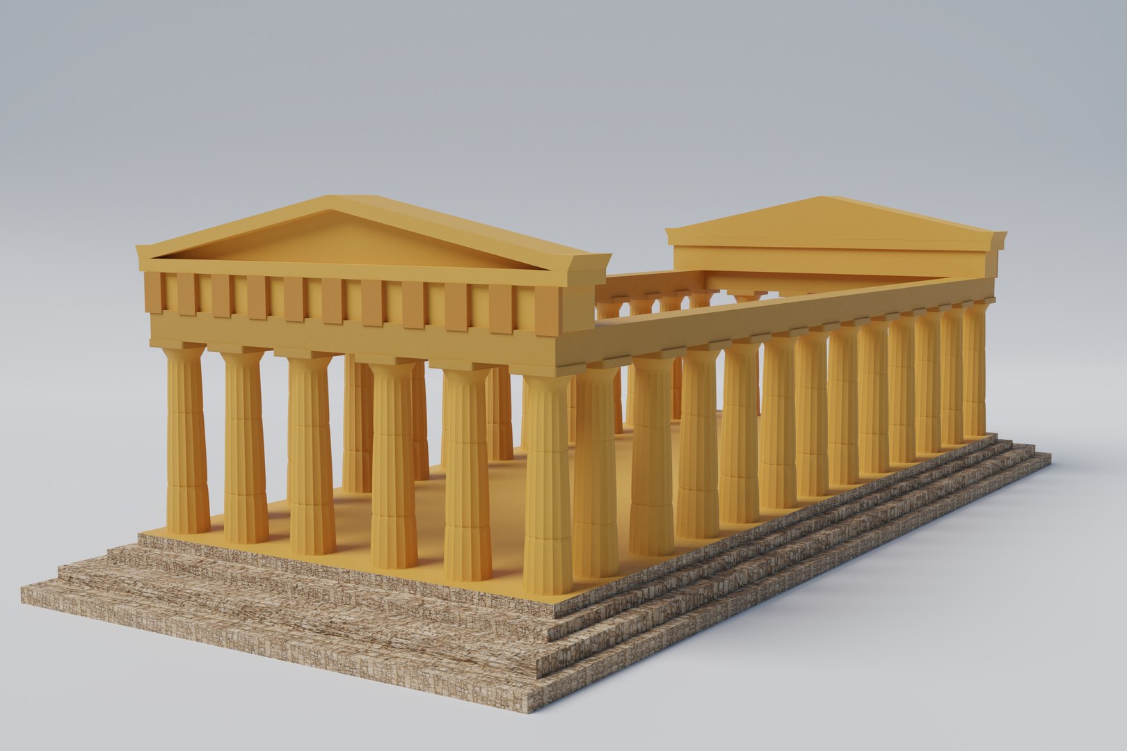 Ancient Temple 3D Model - TurboSquid 1635899