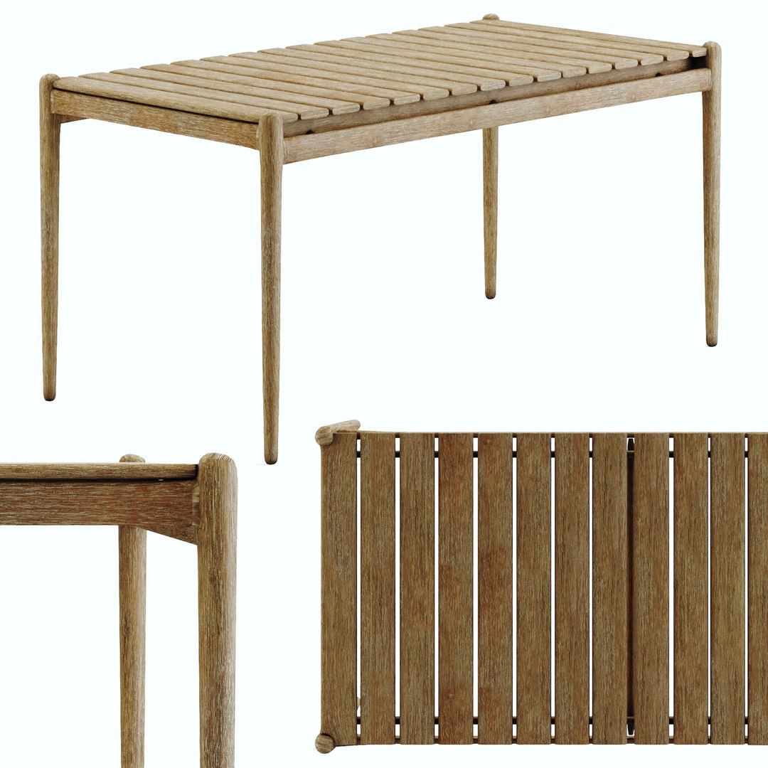 Simja table design 3D - TurboSquid 1653938