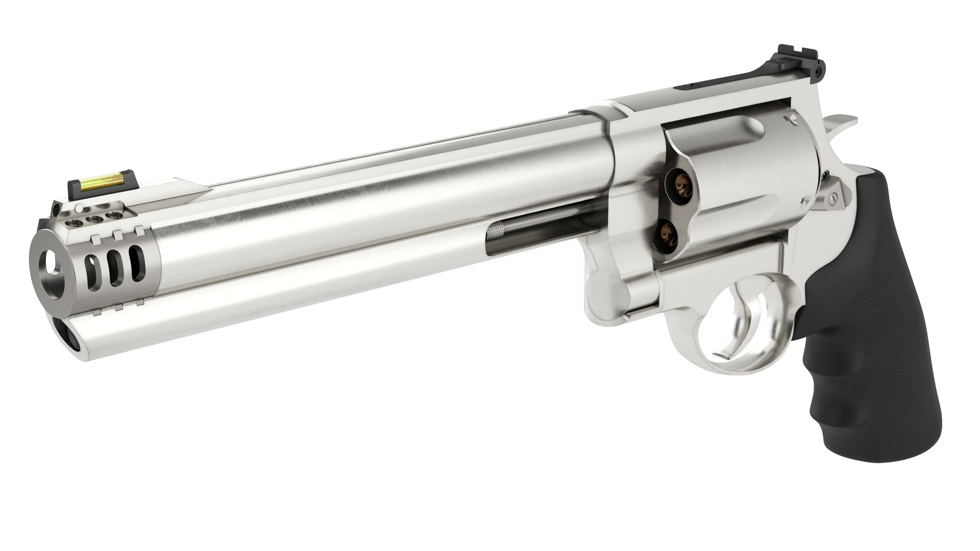 Revolver model - TurboSquid 1947589
