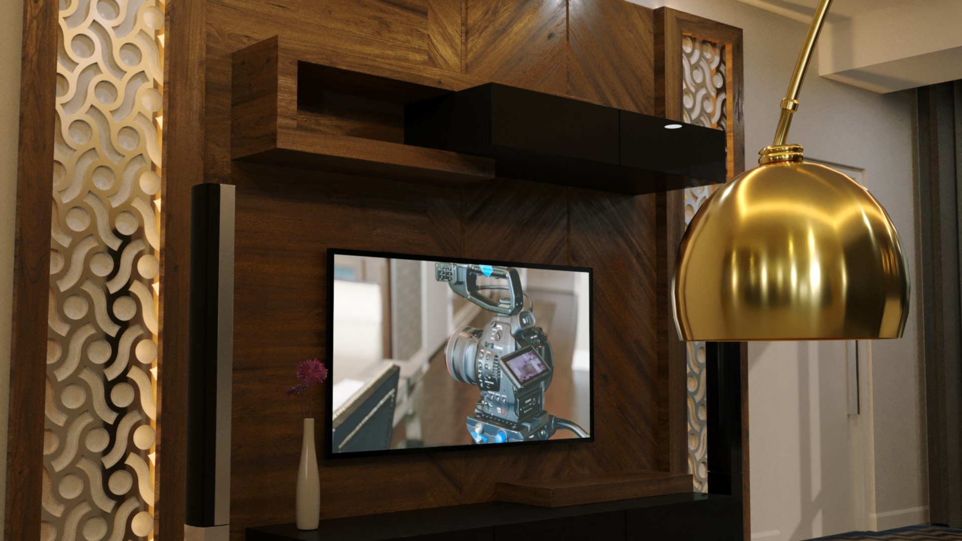 LIVING ROOM - Modern Minimalist Model - TurboSquid 1950773