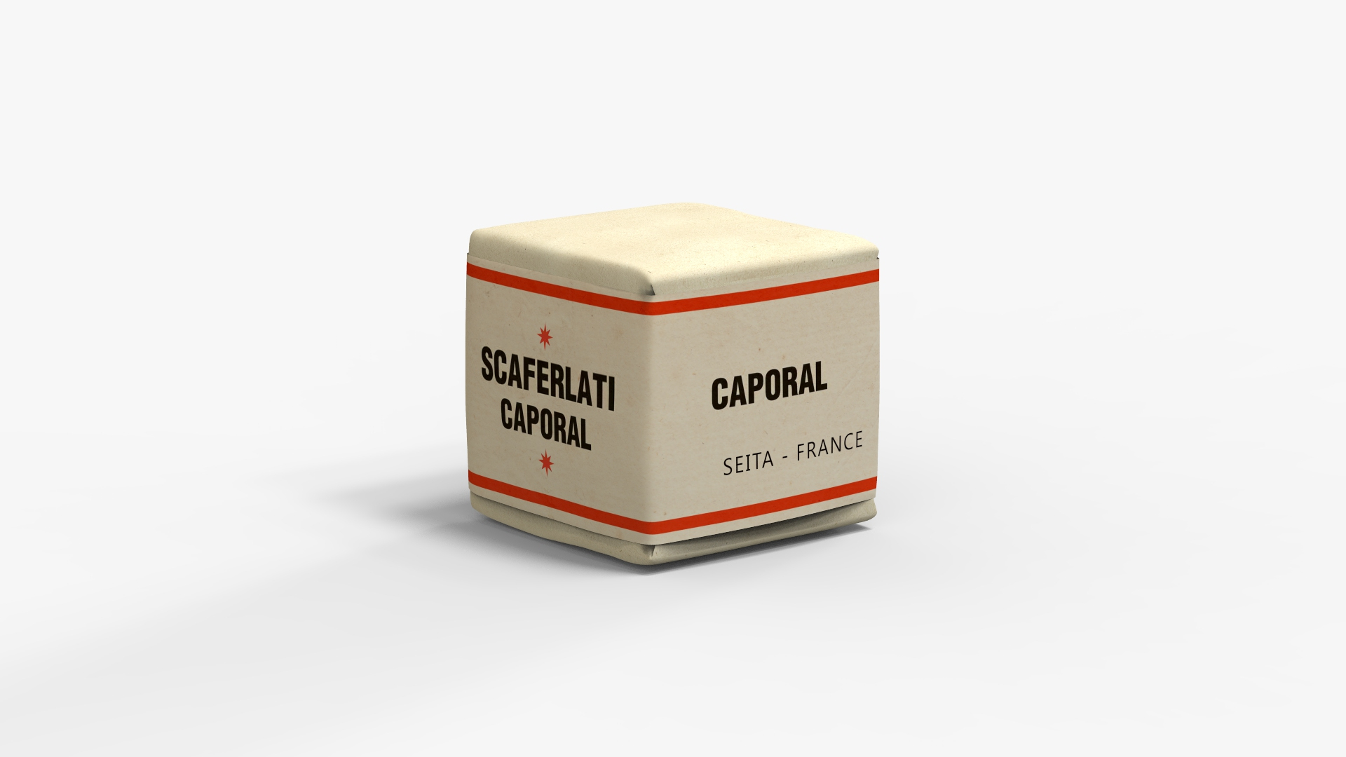 Package Tobacco Scaferlati Caporal 3D - TurboSquid 1623633