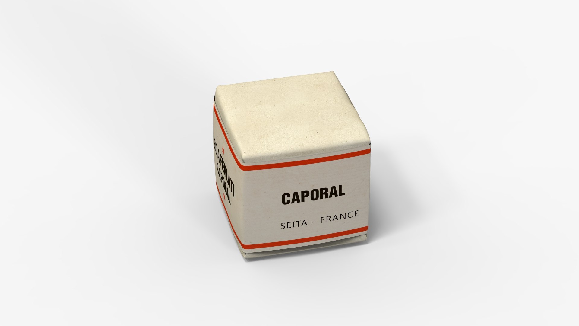 Package Tobacco Scaferlati Caporal 3D - TurboSquid 1623633